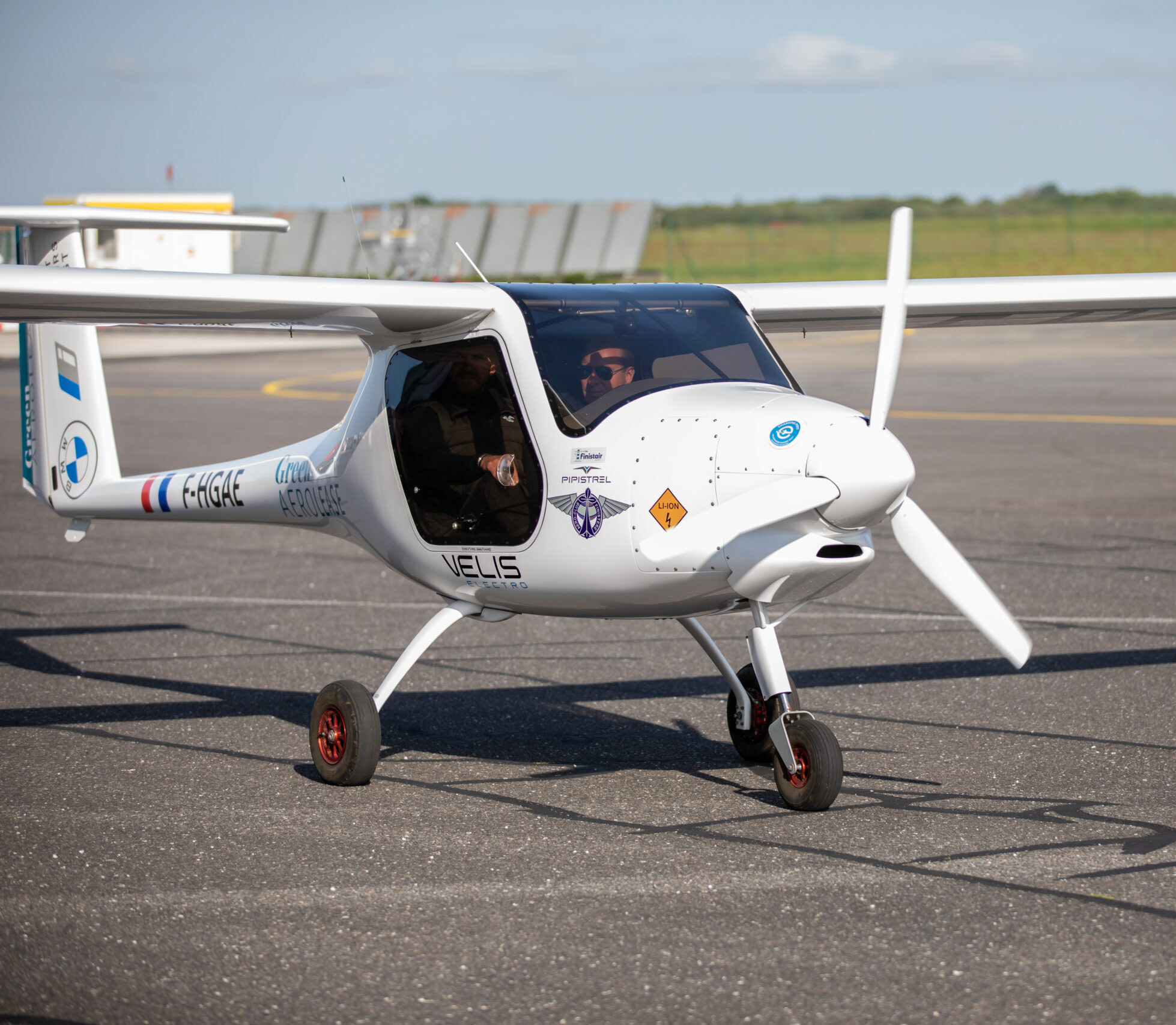3 raisons de voler en avion électrique - Green Aerolease
