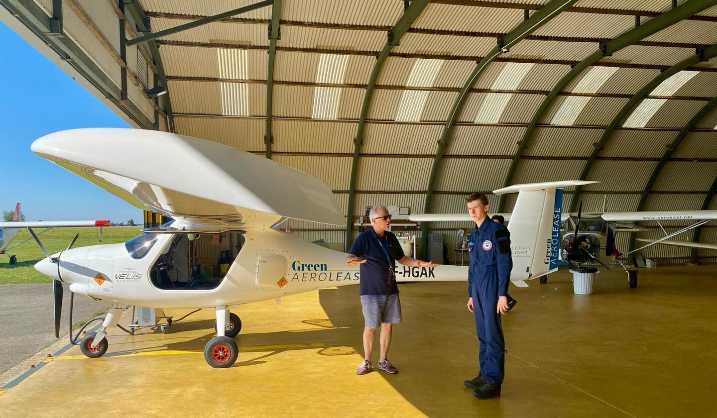 How can we reduce the environmental impact of training a future airline ...